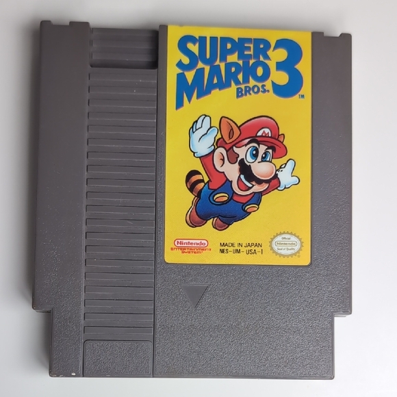 Nintendo | Video Games & Consoles | Nintendo Gray Nes Super Mario Bros ...